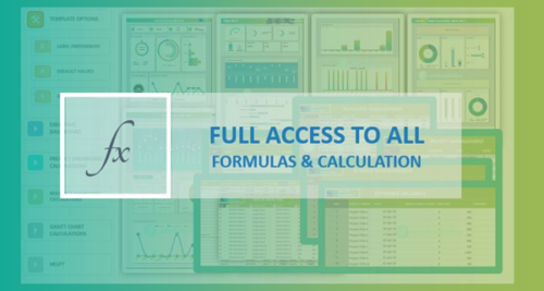 Ultimate Excel Project Management Template - Standard Version | Analysistabs® Pro