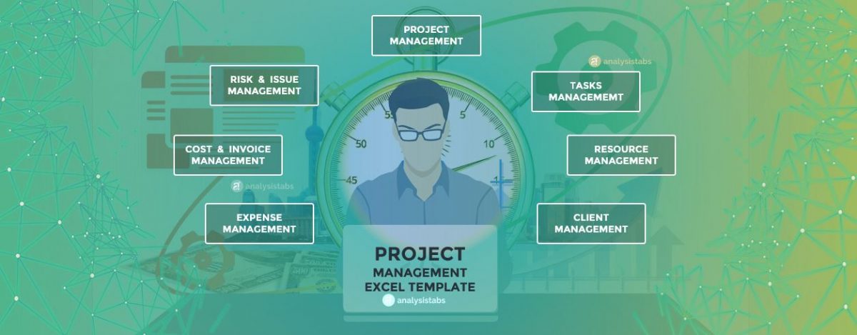Ultimate Excel Project Management Template - Standard Version ...
