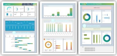 Ultimate Excel Project Management Template - Standard Version ...