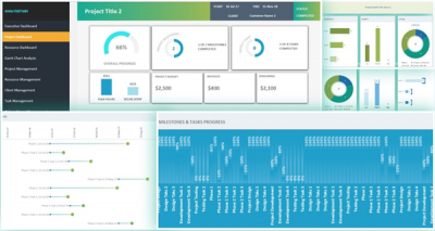 Ultimate Excel Project Management Template - Advanced Version ...