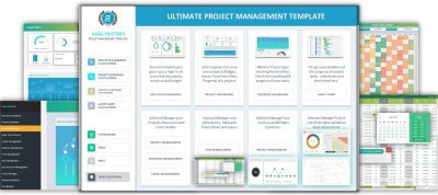Ultimate Excel Project Management Template - Advanced Version ...
