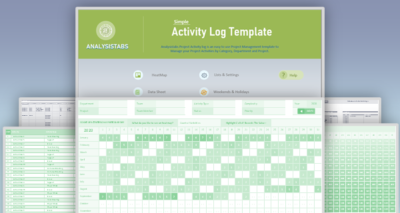 20+ Essential Excel Project Management Templates Pack | Analysistabs® Pro