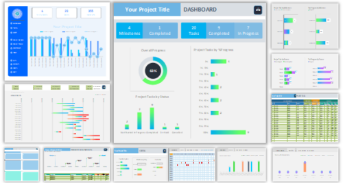 120+ Project Management Templates - Analysistabs® Pro