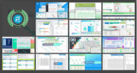 20+ Essential Excel Project Management Templates Pack | Analysistabs® Pro