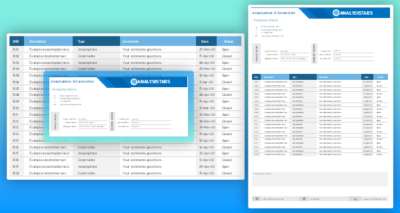 120+ Project Management Templates - Analysistabs® Pro
