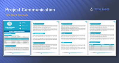 25+ MS Word Project Management Templates Pack | Analysistabs® Pro