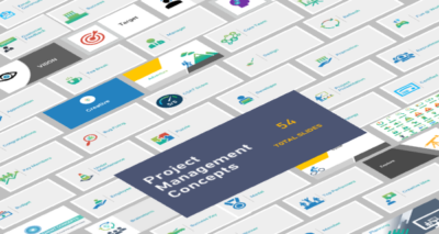 50+ Top Project Management PowerPoint Templates | Analysistabs® Pro