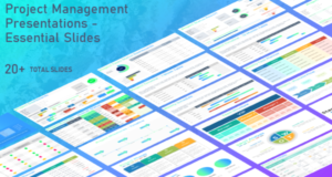 Project Management Dashboard Templates Pack | Analysistabs® Pro