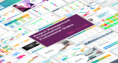 50+ Top Project Management PowerPoint Templates | Analysistabs® Pro