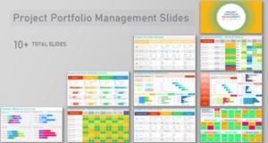 50+ Top Project Management PowerPoint Templates | Analysistabs® Pro