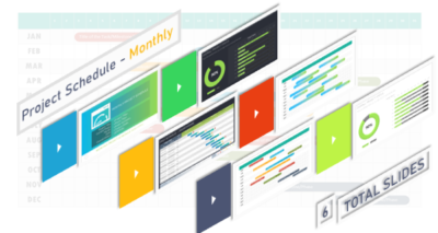 50+ Top Project Management PowerPoint Templates | Analysistabs® Pro