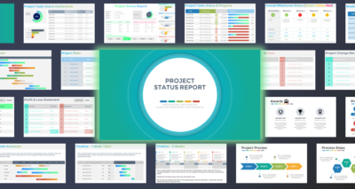 Ultimate Excel Project Management Template - Standard Version ...