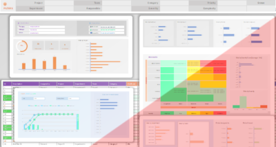 Project Risk Management Excel Templates | Analysistabs® Pro