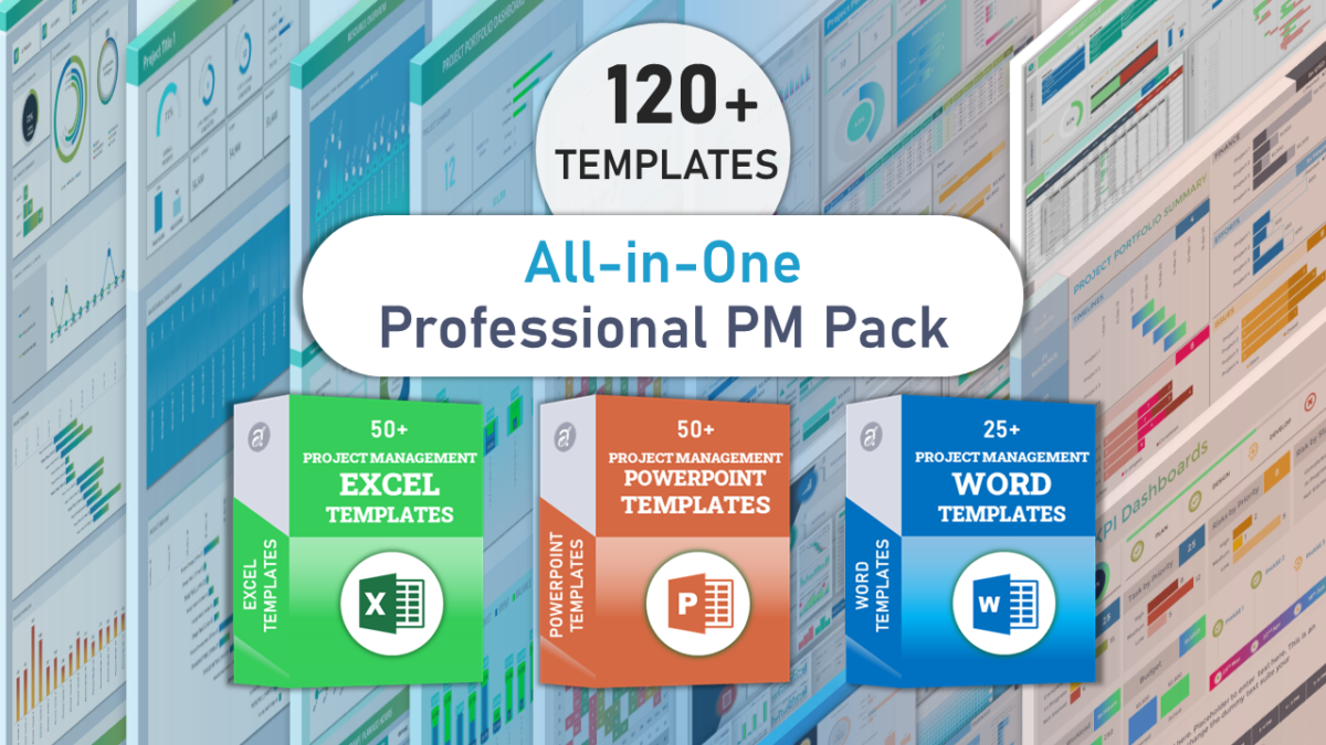 120+ Project Management Templates - Analysistabs® Pro