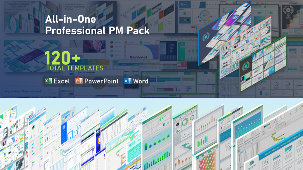 120+ Project Management Templates - Analysistabs® Pro