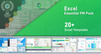 20+ Essential Excel Project Management Templates Pack | Analysistabs® Pro