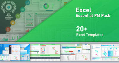 Project Plan Excel Templates | Analysistabs® Pro