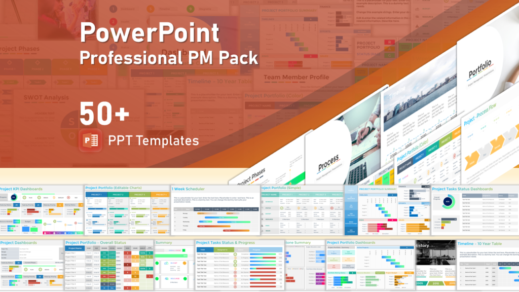 120+ Project Management Templates - Analysistabs® Pro
