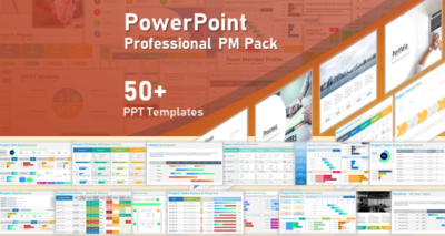 50+ Top Project Management PowerPoint Templates | Analysistabs® Pro