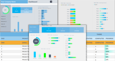 Project Plan Excel Templates | Analysistabs® Pro