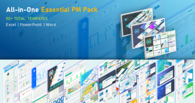 20+ Essential Excel Project Management Templates Pack - Analysistabs