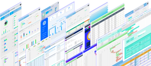 Project Plan Excel Templates | Analysistabs® Pro