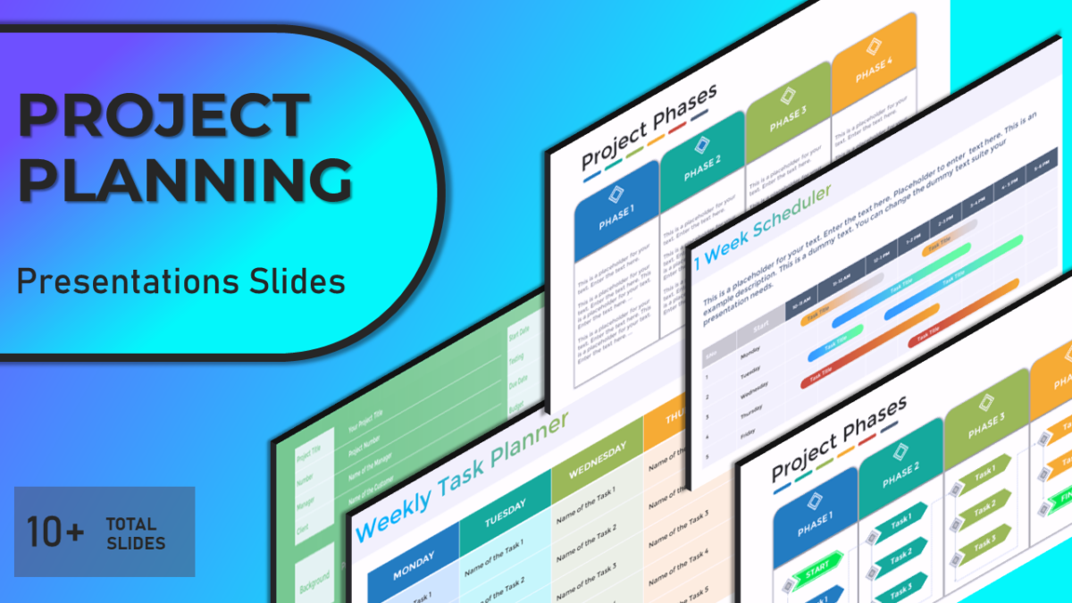 Project Plan Excel Templates | Analysistabs® Pro