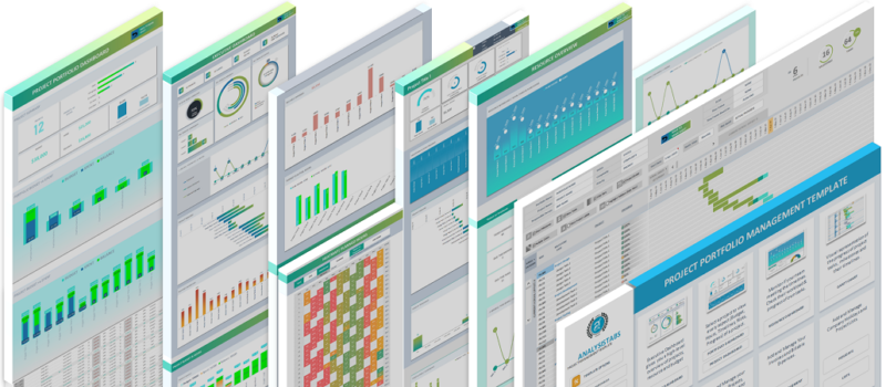 Project Portfolio Management Templates | Analysistabs® Pro