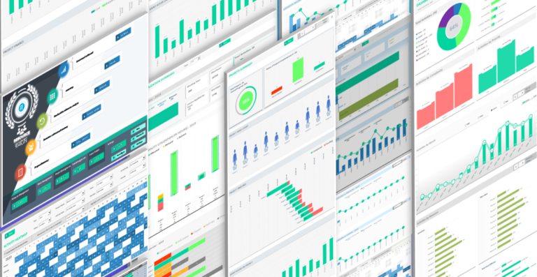 Project Resource Management Excel Templates | Analysistabs® Pro