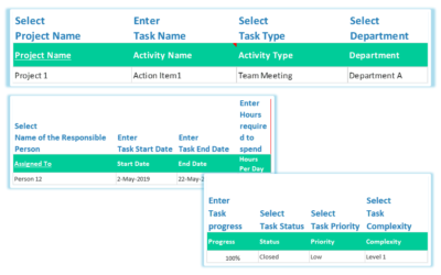 Resource Management Dashboard Template | Analysistabs® Pro