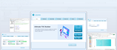 Ultimate TOC Builder - Excel VBA Project with Source Code