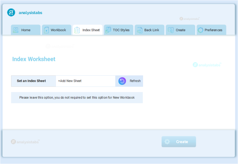Ultimate TOC Builder - Excel VBA Project with Source Code