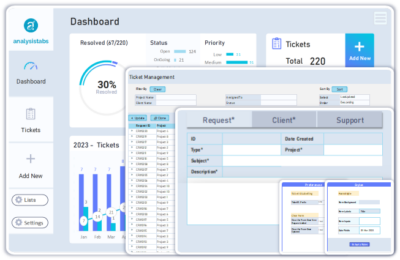 Help Desk Management System - Excel VBA Project